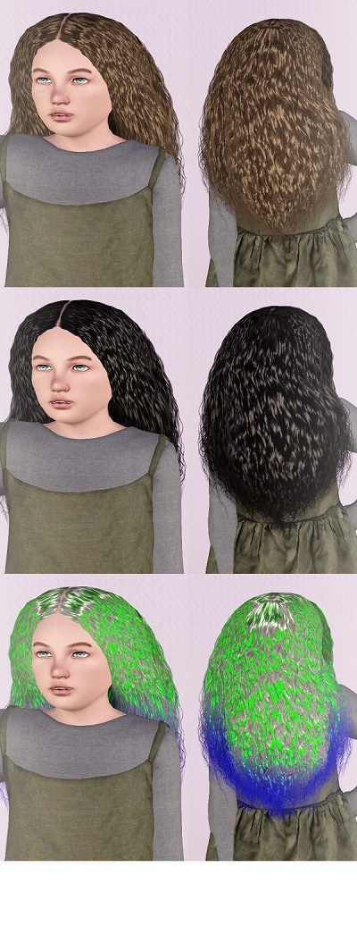 Long/Medium/Short - DescargasSims-CC