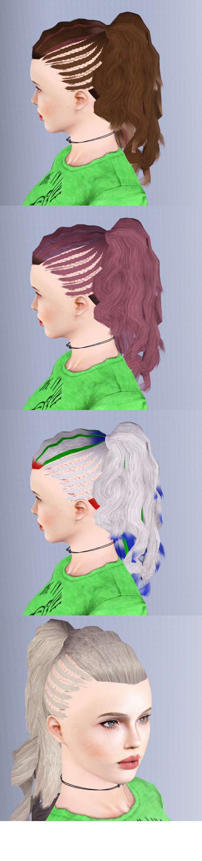 Braided - DescargasSims-CC