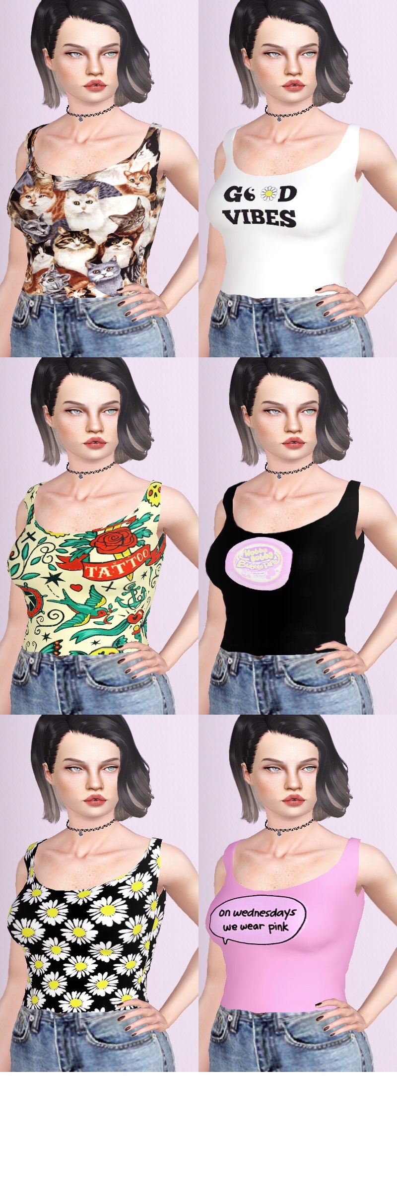 Tops - DescargasSims-CC