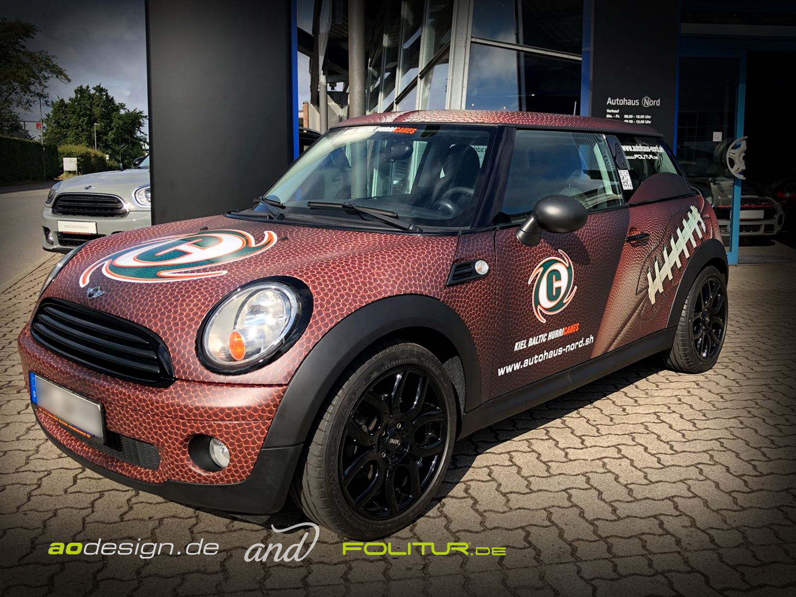 Mini Countryman Design - Folien Piraten | Parchim - AO Design GbR