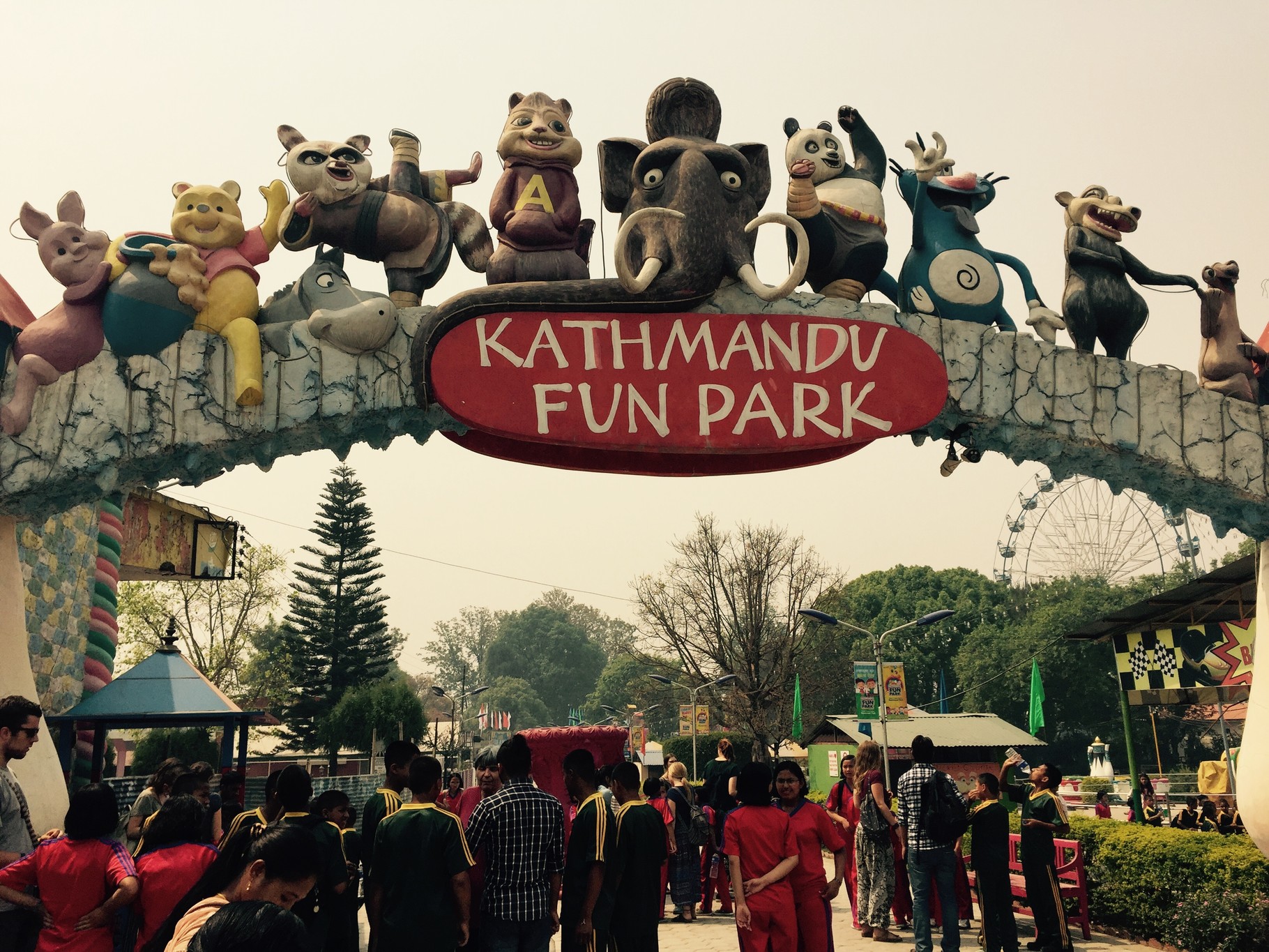 Kathmandu Fun Park - Ein Freak in Nepal – Bennys Blog