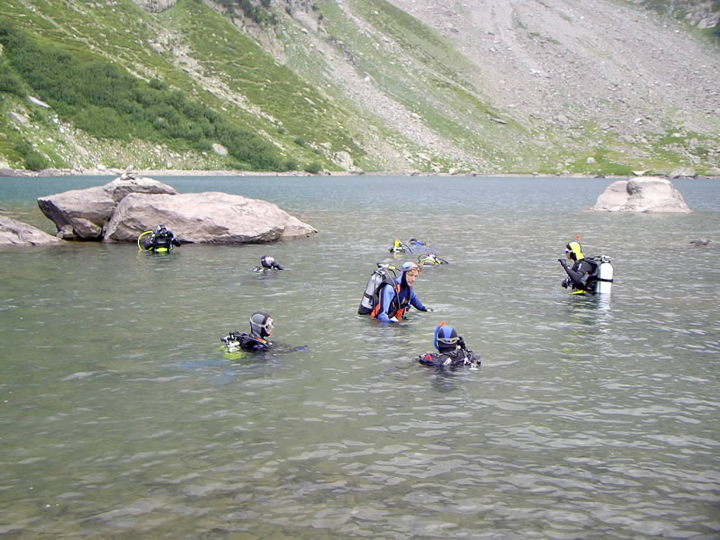 2003 Lago Brocan - Immersione in quota