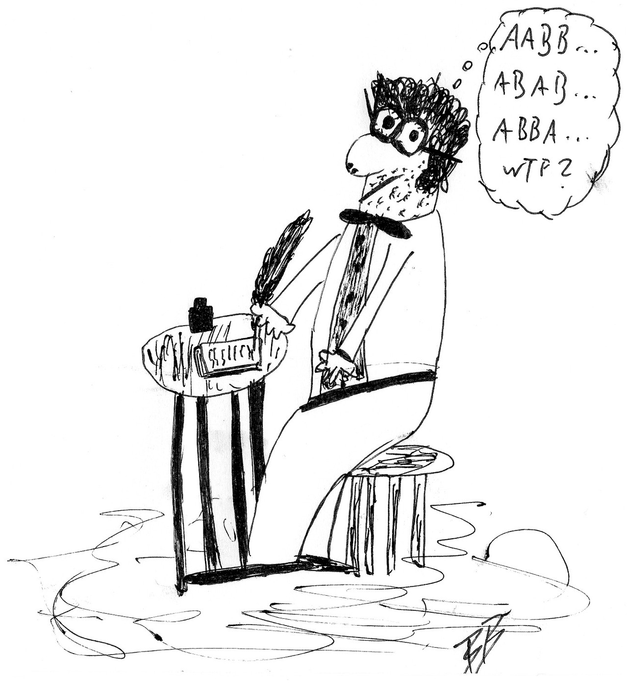 Reimschemata - Bächle Arts