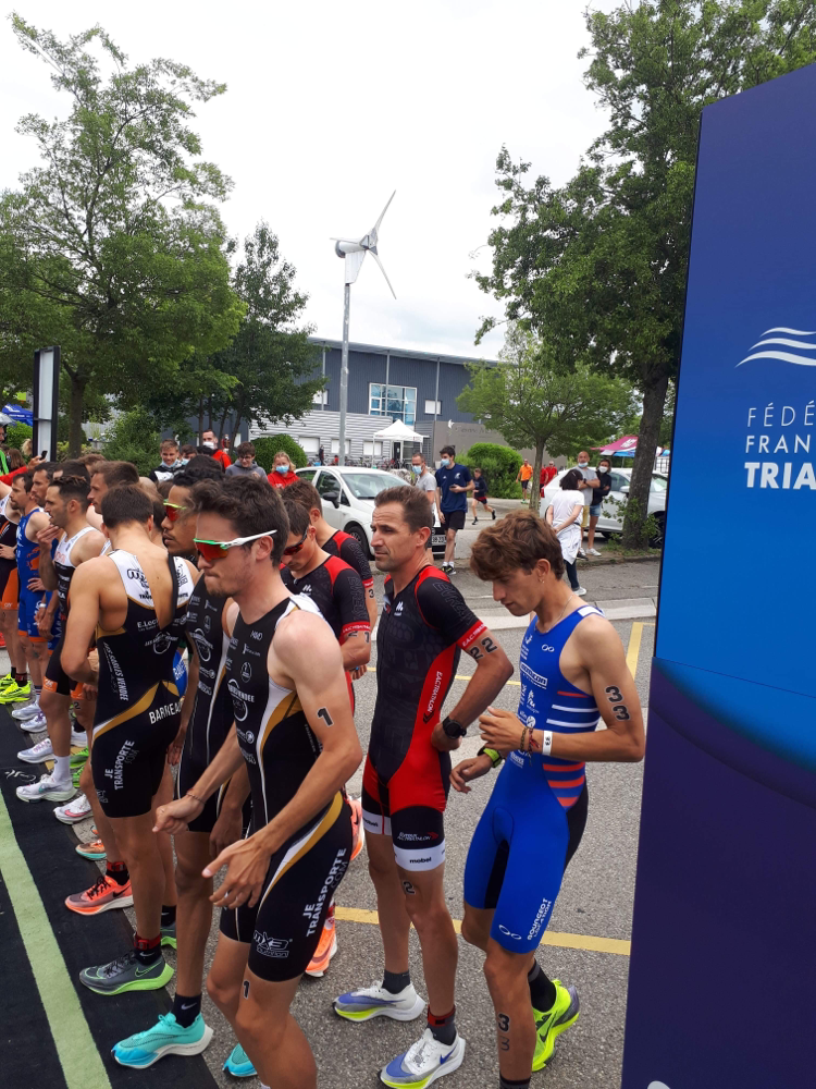 Enfin un dossard !! - Yannick Cadalen