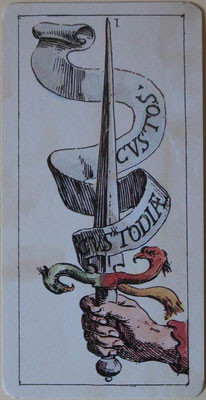 Italia Tarocchi - Benvenuti su rareplayingcards!