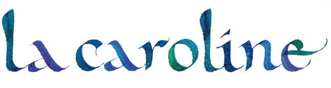 L'écriture Caroline - La Maison de la Calligraphie