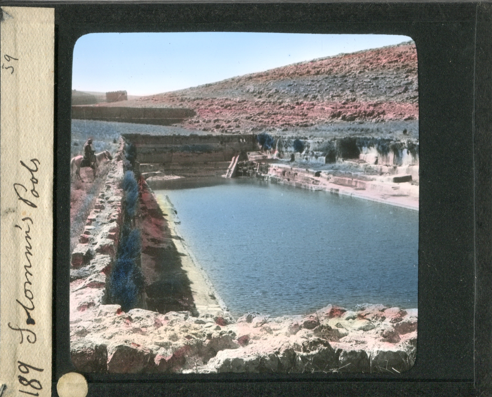 Hand Colored Lantern Slides - Hannah Holder - calligraphy, drawing ...