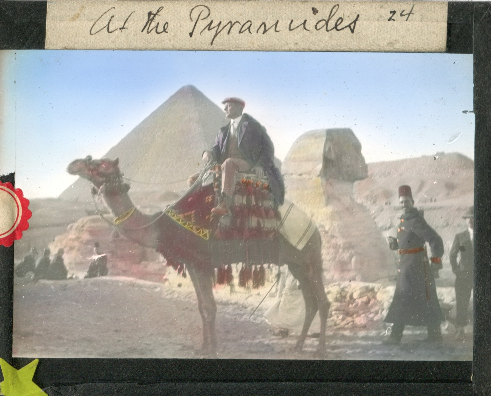 Hand Colored Lantern Slides - Hannah Holder - calligraphy, drawing ...
