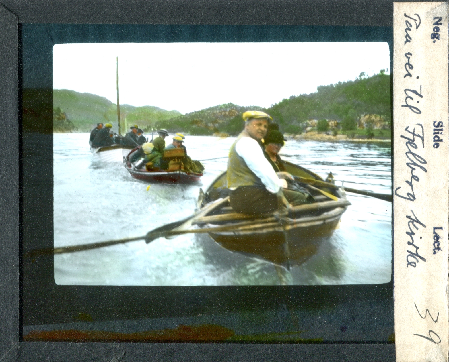 Hand Colored Lantern Slides - Hannah Holder - calligraphy, drawing ...