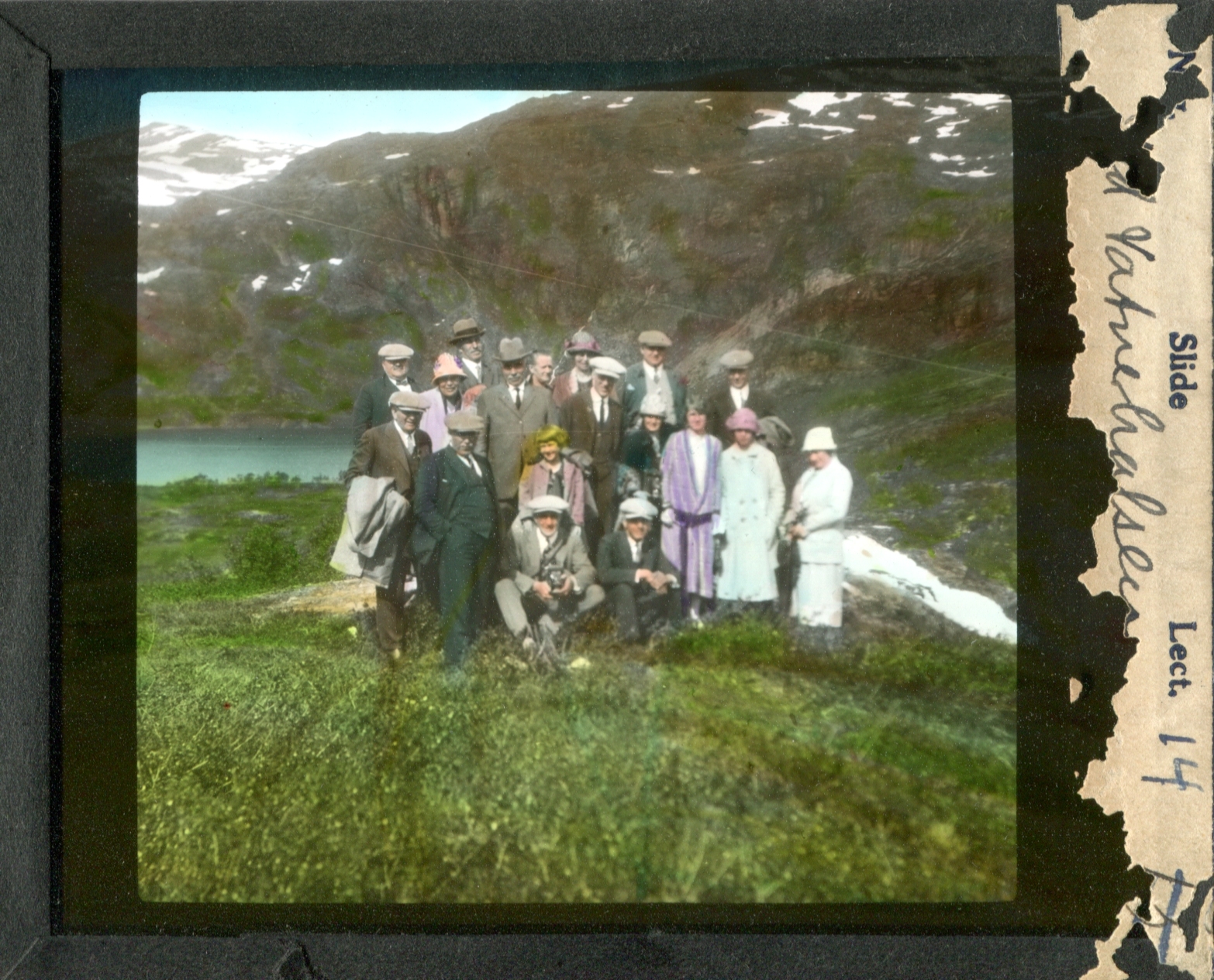 Hand Colored Lantern Slides - Hannah Holder - calligraphy, drawing ...