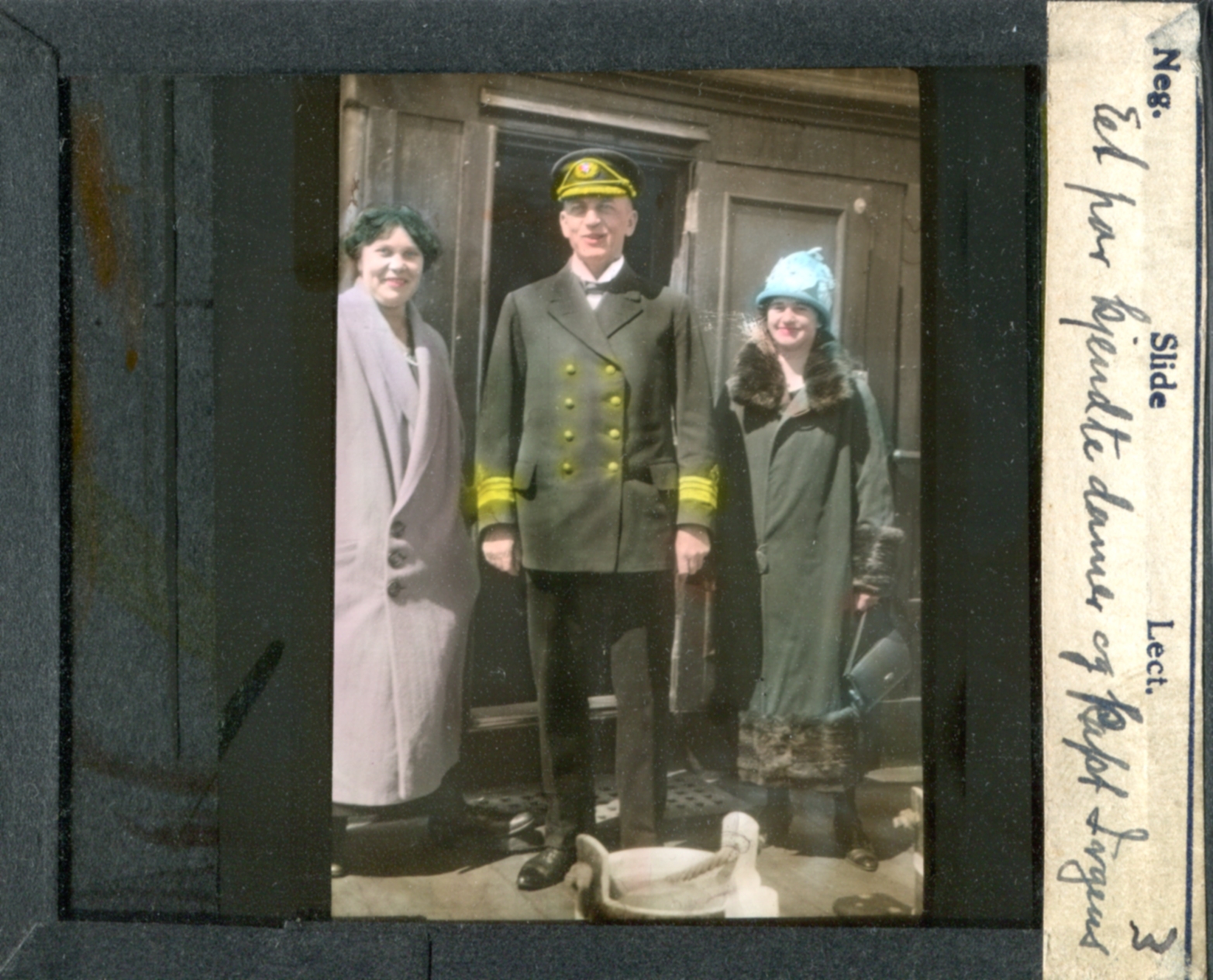 Hand Colored Lantern Slides - Hannah Holder - calligraphy, drawing ...
