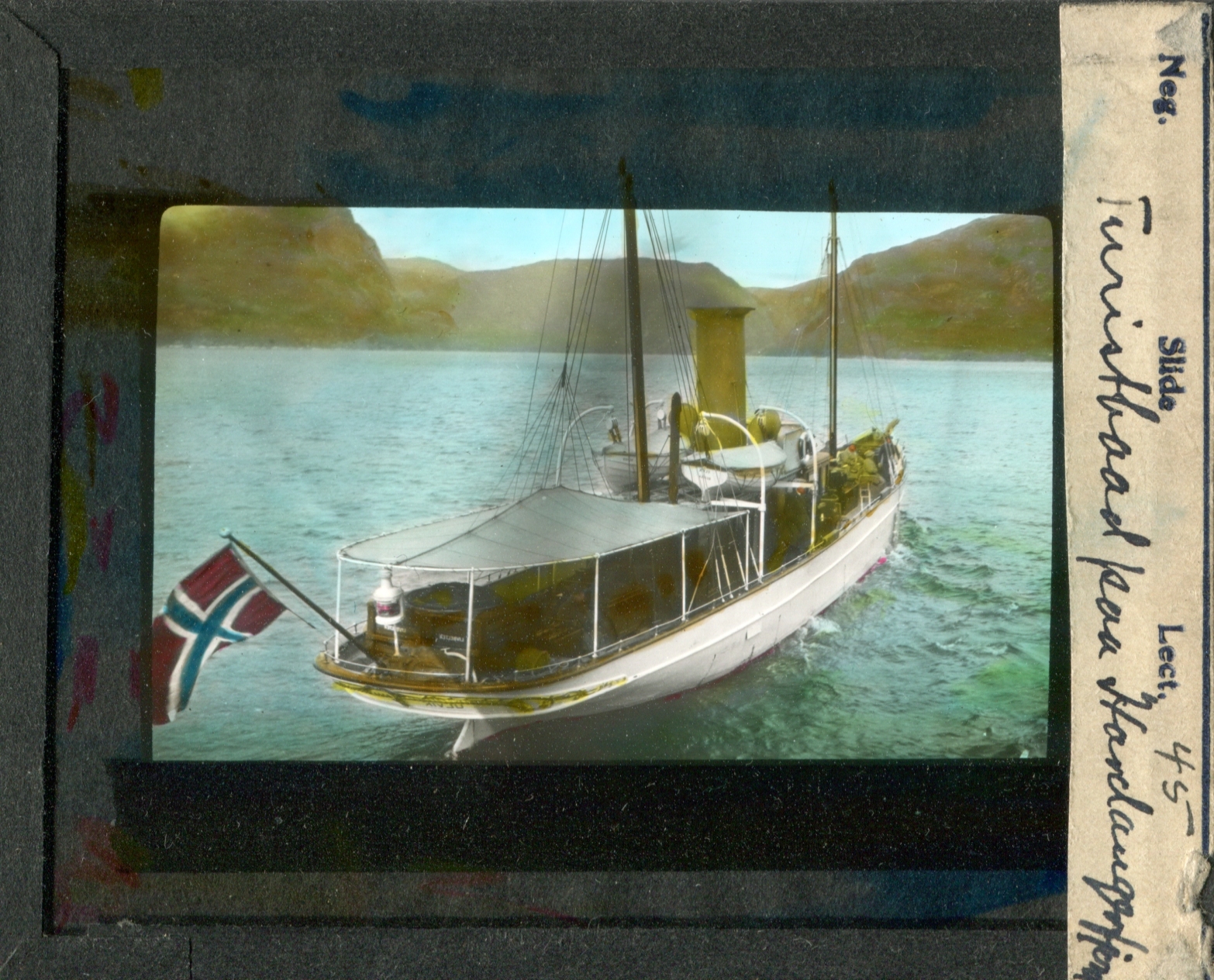 Hand Colored Lantern Slides - Hannah Holder - calligraphy, drawing ...