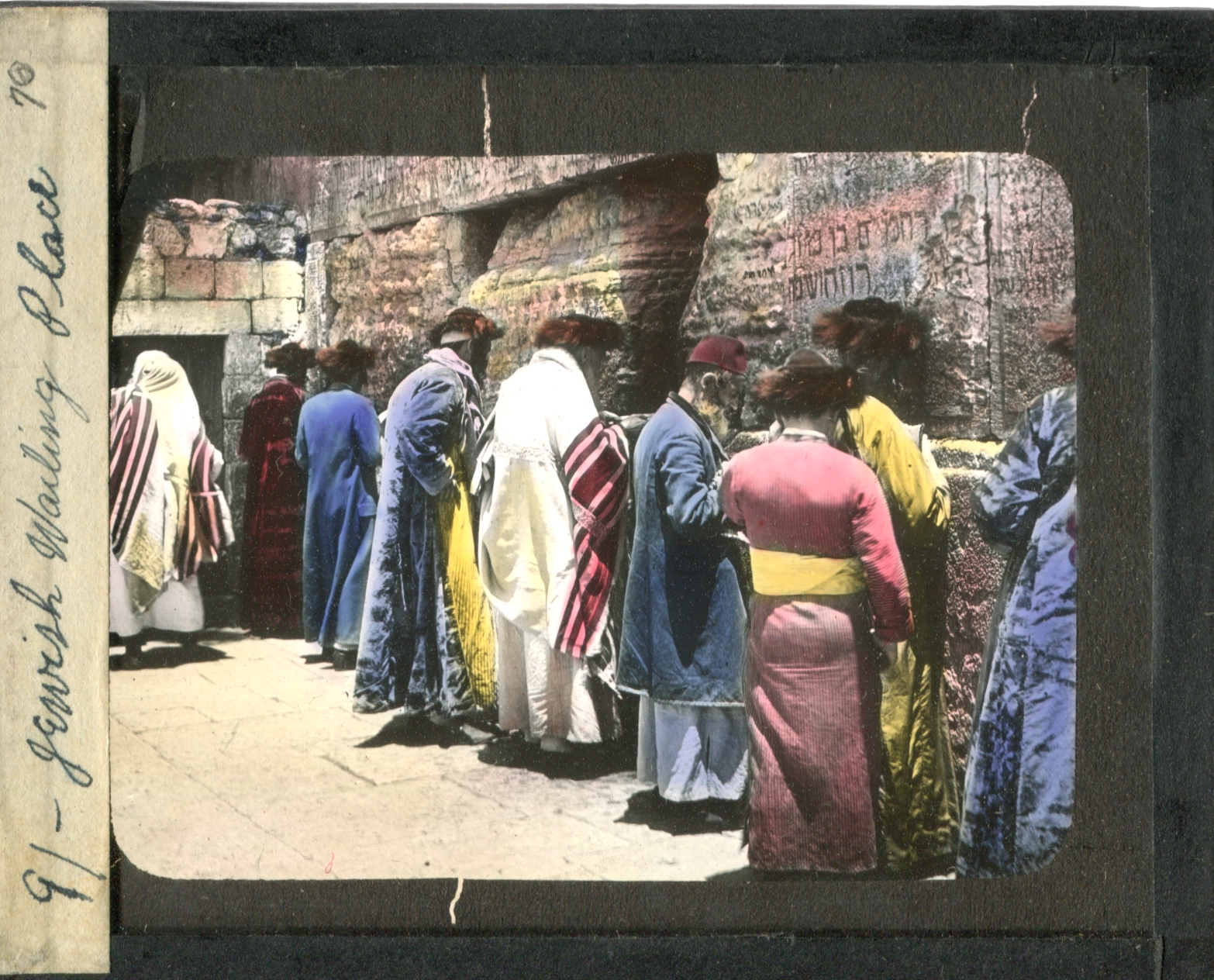 Hand Colored Lantern Slides - Hannah Holder - calligraphy, drawing ...