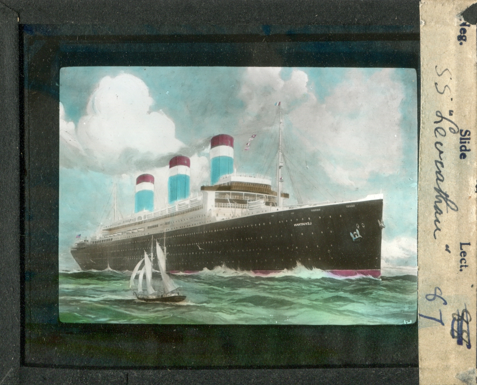 Hand Colored Lantern Slides - Hannah Holder - calligraphy, drawing ...