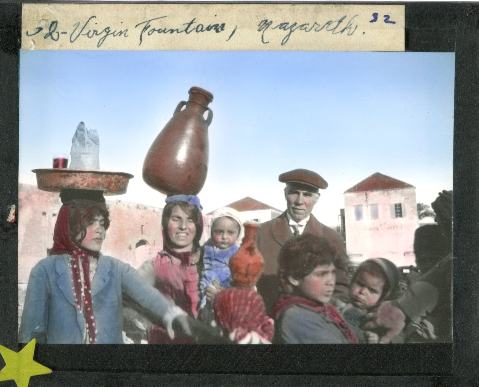 Hand Colored Lantern Slides - Hannah Holder - calligraphy, drawing ...