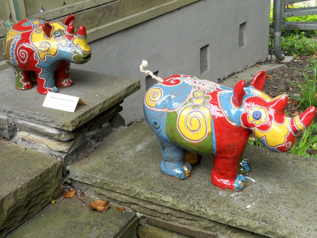 Startseite - TonArt Essen - Künstlergruppe Plastisches Gestalten mit Ton