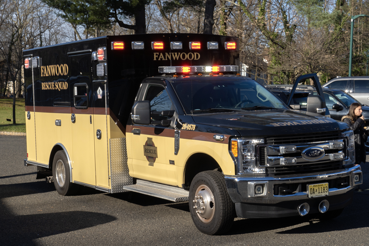 Fanwood Fire Dept - Fanwood Volunteer Fire Department