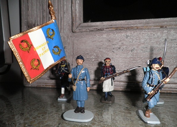 Collections - Soldats de plomb