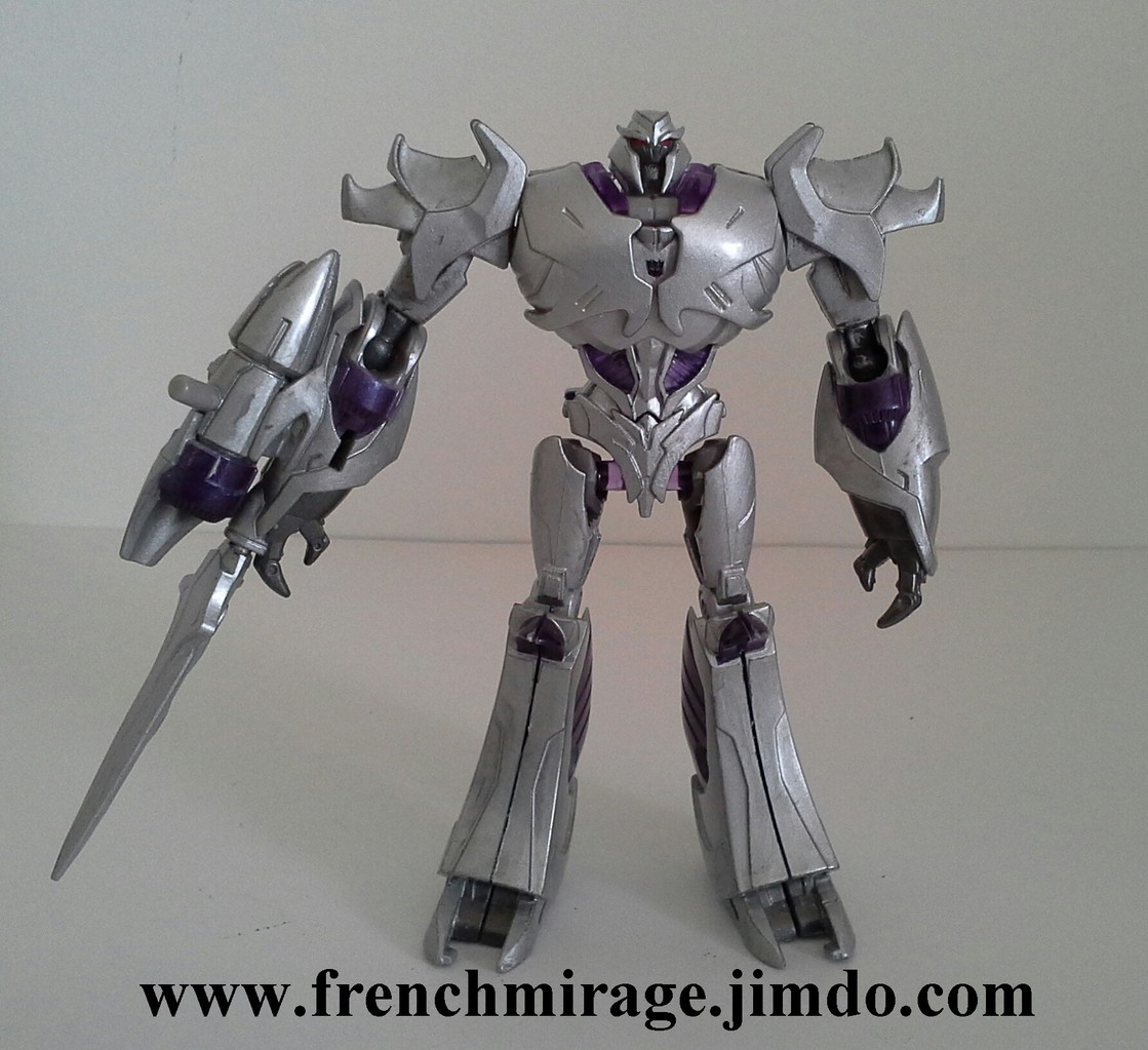 Transformers Prime commander Megatron - frenchmirage