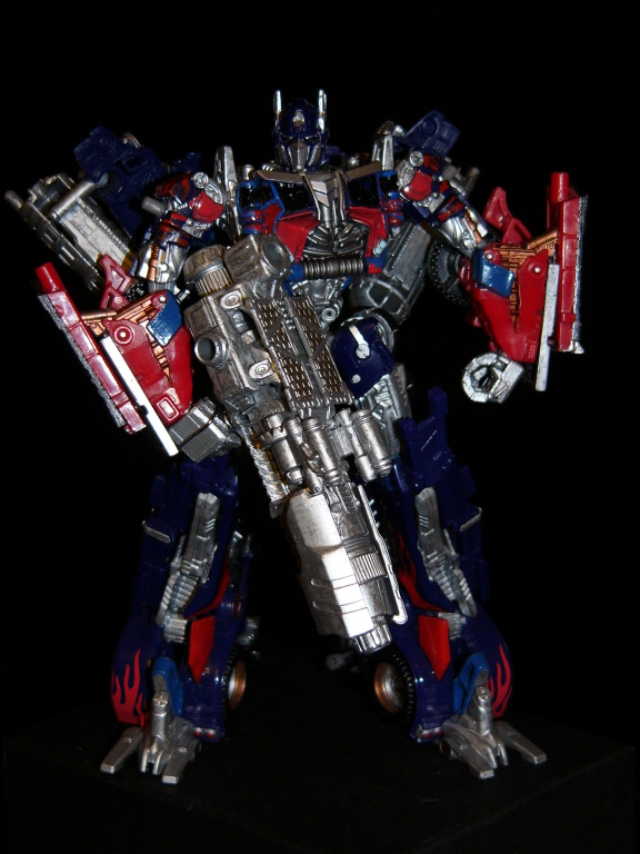 DOTM voyager optimus prime - frenchmirage
