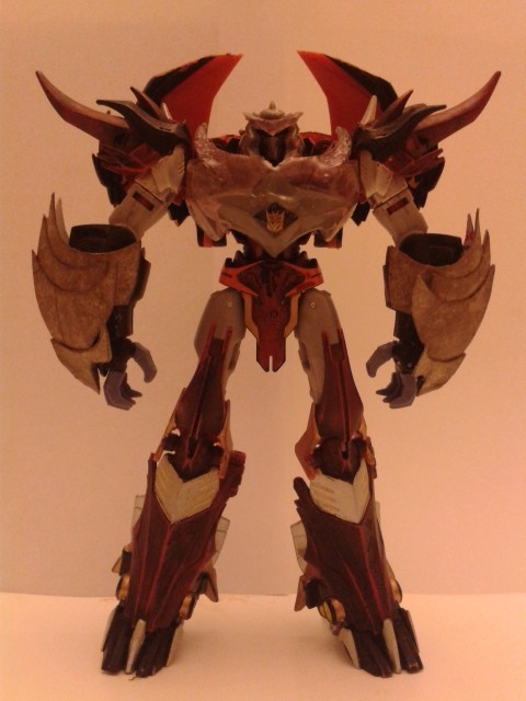 TF Prime Predacon Rising Unicron WIP - frenchmirage