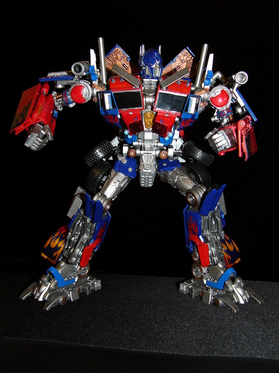 ROTF Leader optimus Prime - frenchmirage