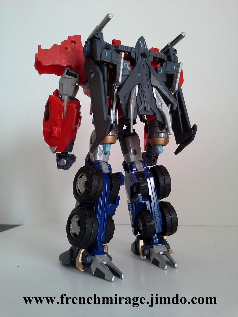 TF Prime Beast Hunters Optimus V2 - frenchmirage