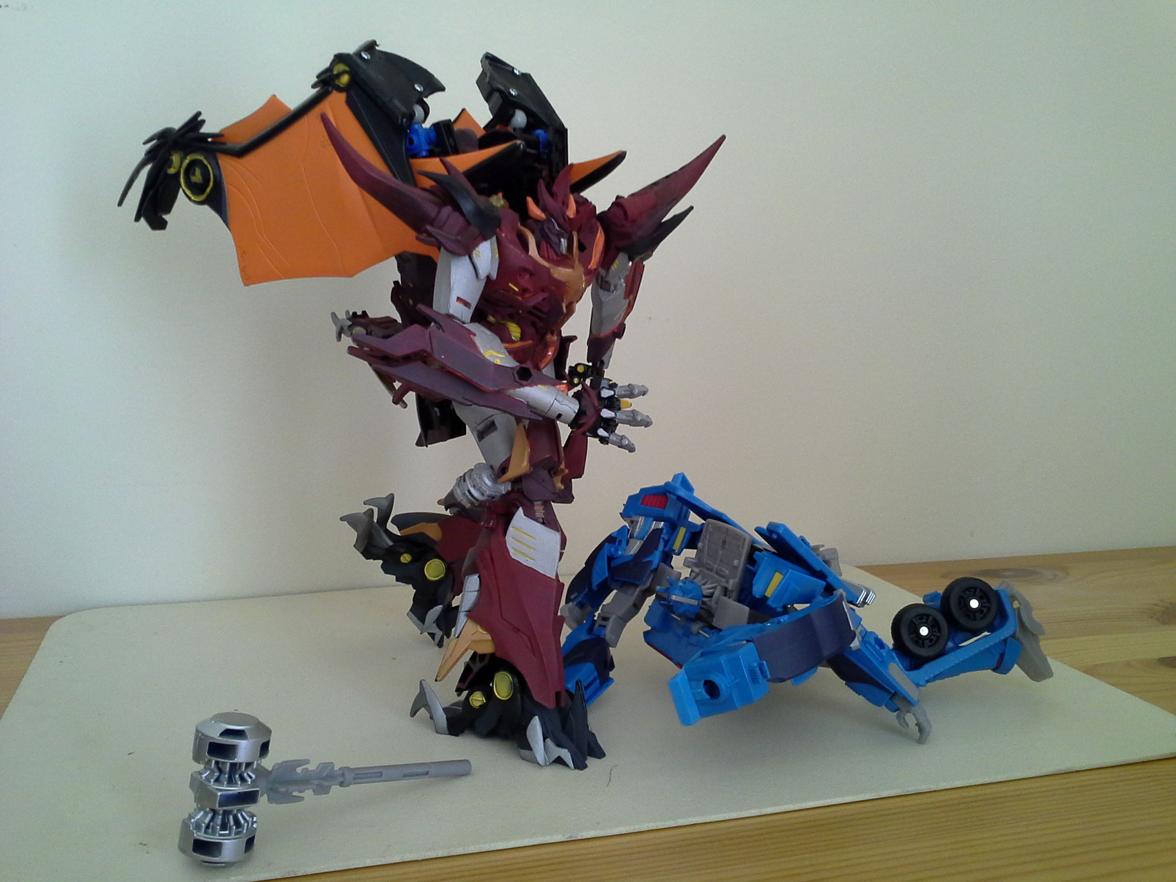 Custom predaking last touch - frenchmirage