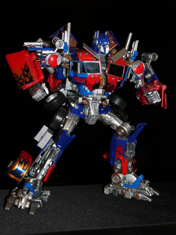 ROTF Leader optimus Prime - frenchmirage