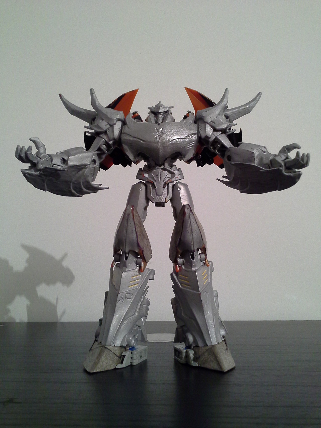 TF Prime Predacon Rising Unicron WIP - frenchmirage