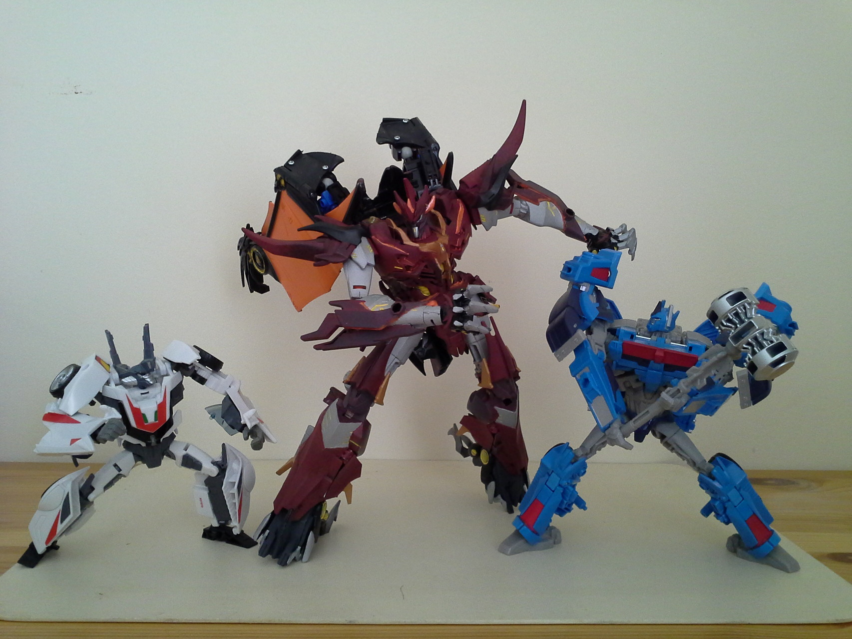 Custom predaking last touch - frenchmirage