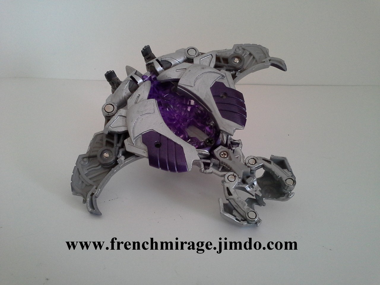 Transformers Prime commander Megatron - frenchmirage