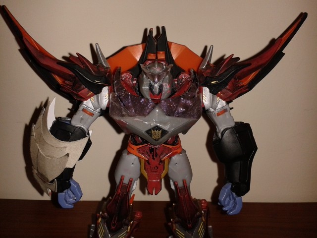 TF Prime Predacon Rising Unicron WIP - frenchmirage