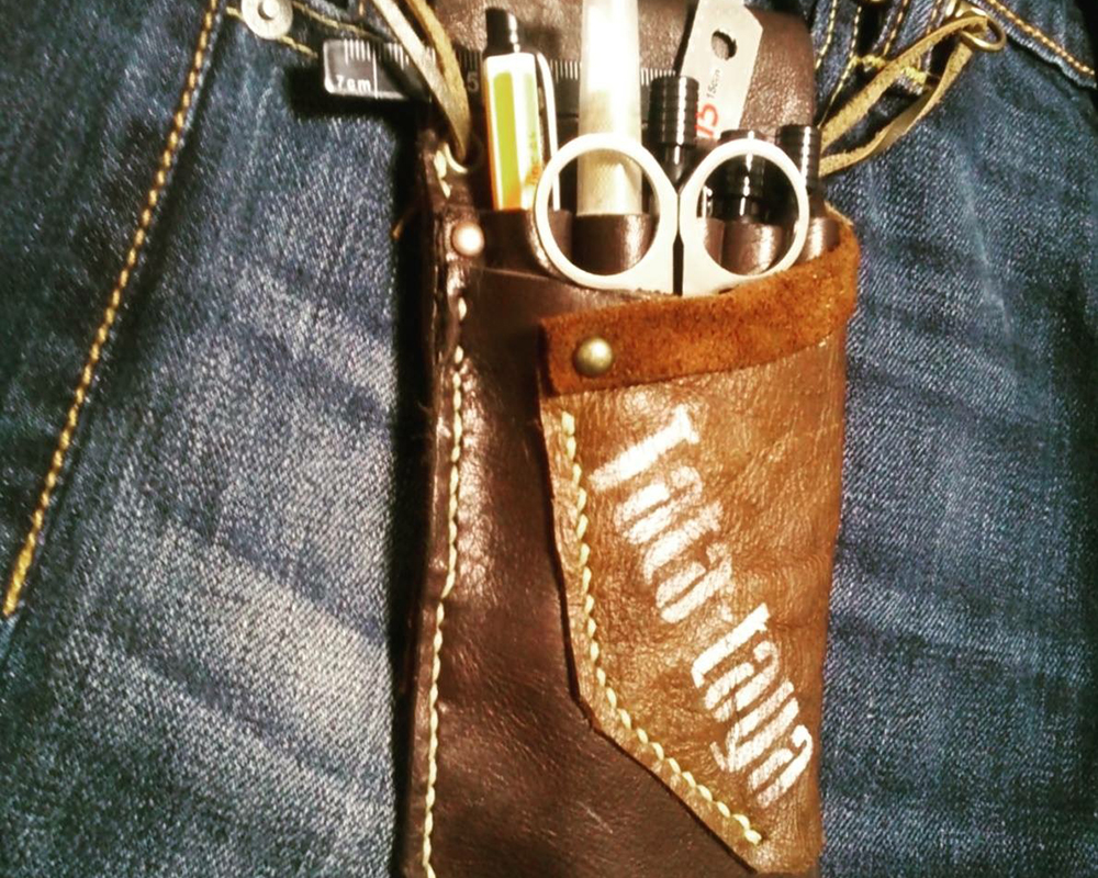 Leather Craft Tata-taya HOME - Handmade Leather Craft Tata-taya ハンドメイド革小物