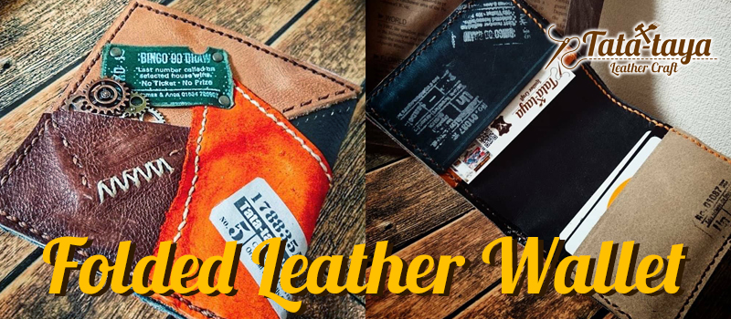 Leather Craft Tata-taya HOME - Handmade Leather Craft Tata-taya ハンドメイド革小物