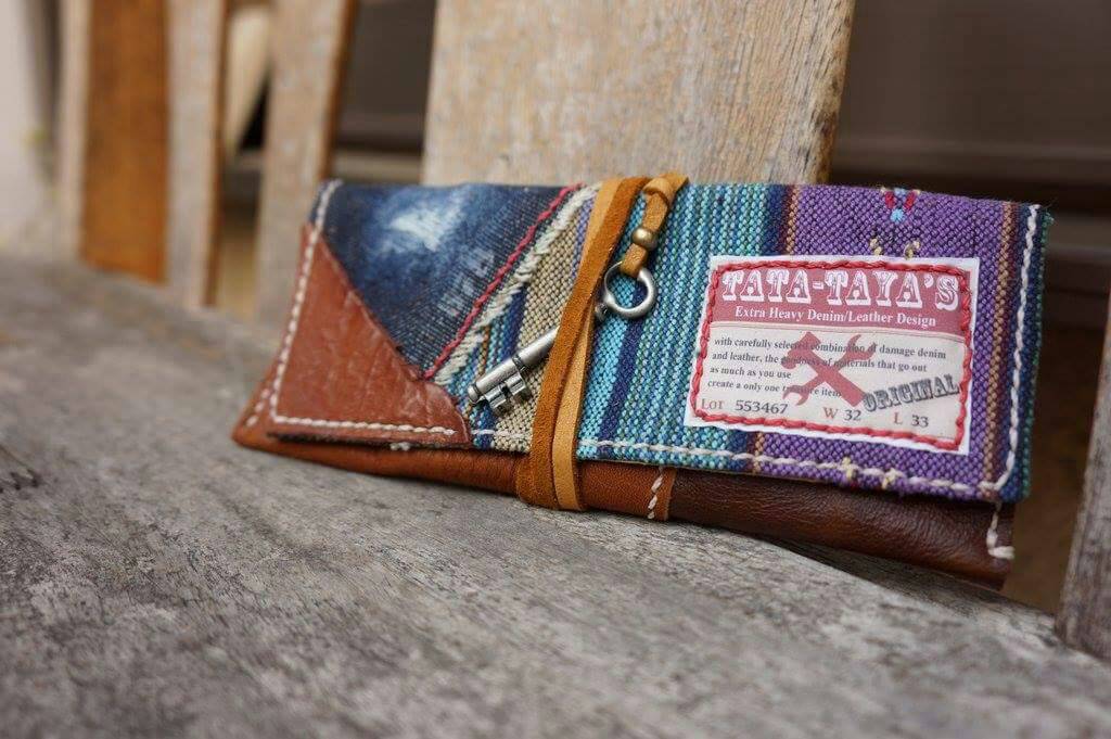Tata-taya Product - Handmade Leather Craft Tata-taya ハンドメイド革小物