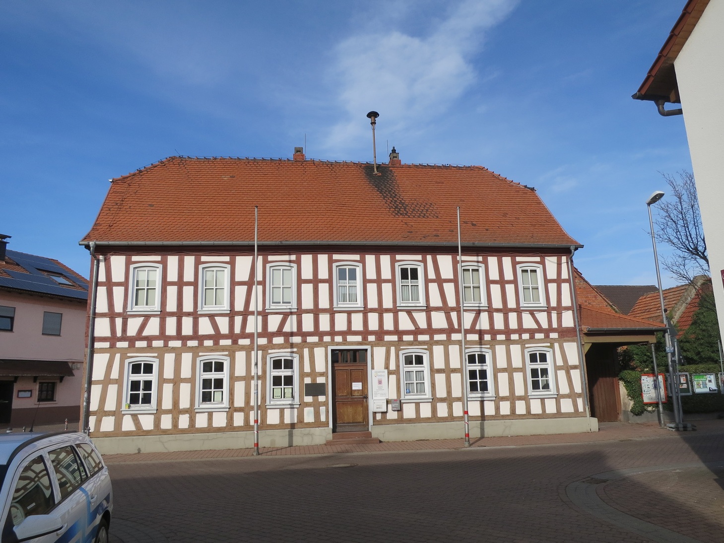 Ortsrundgang in Worfelden - Bericht (bitte auf die Fotos klicken ...