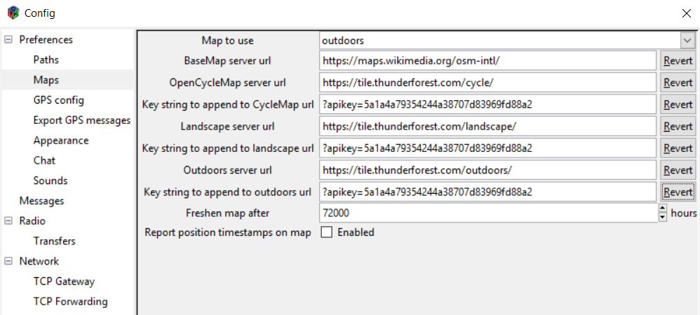 D-Rats 0.3.5 - iz2lxi hamateur radio experiences