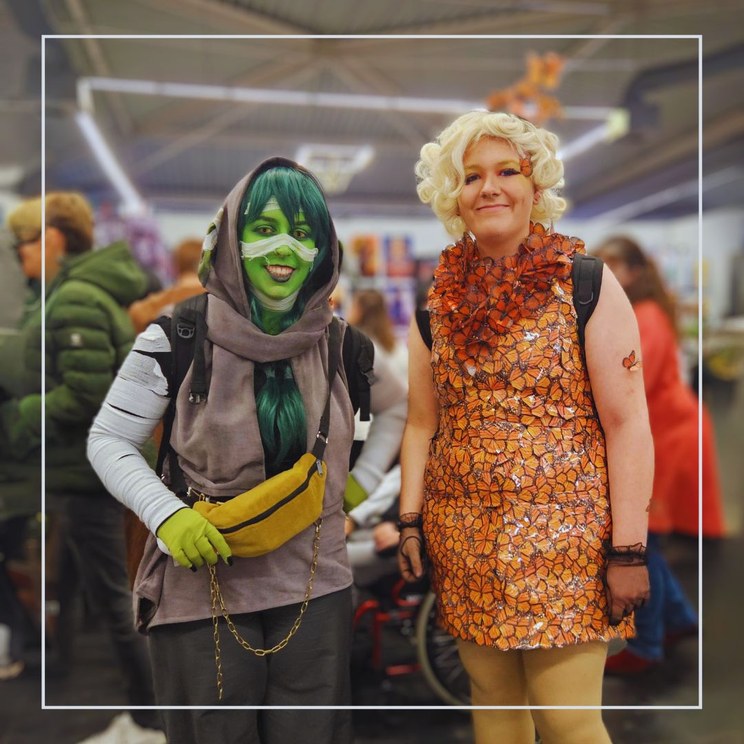 German Film & Comic Con Dortmund 2023 - Geistheiler