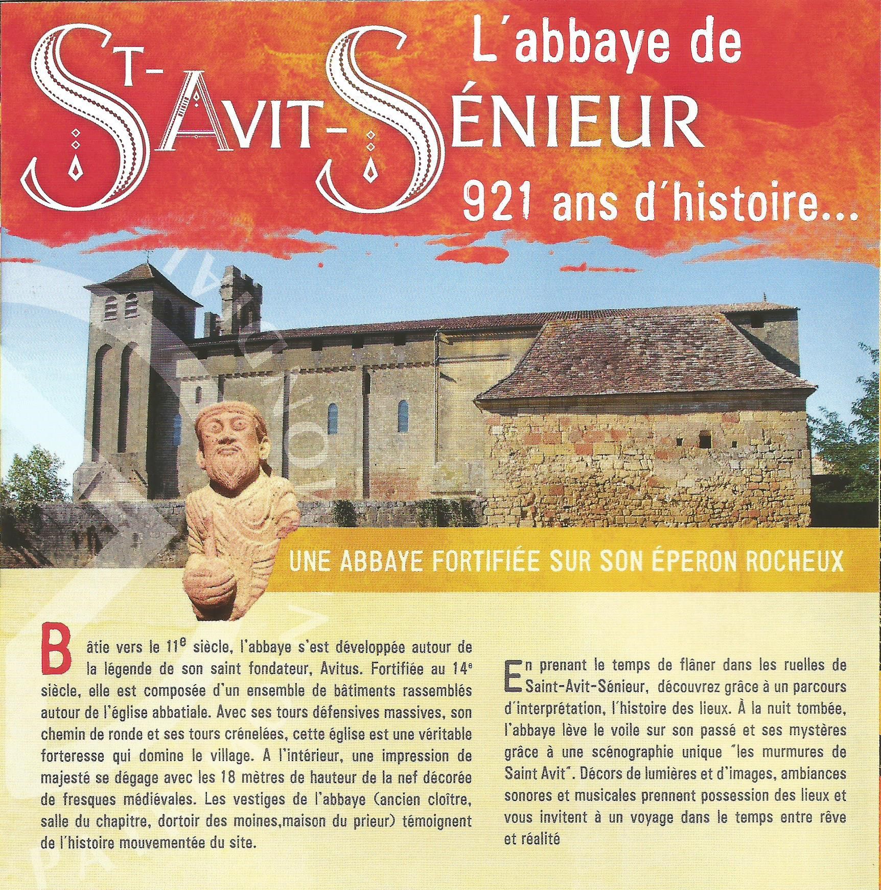 Découvrir Saint Avit Sénieur - amis-de-saint-avit-senieur