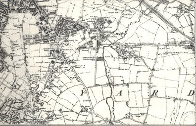 Maps of Yardley Parish - Acocks Green History Society: new website