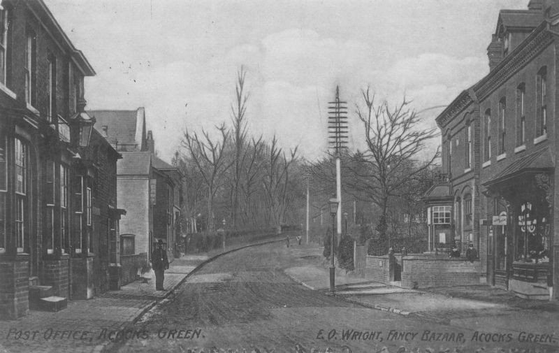 Acocks Green 50 years ago, by J.V. Tustin (1953) - Acocks Green History ...