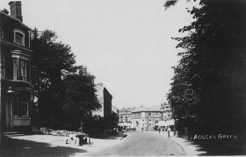 Acocks Green 50 years ago, by J.V. Tustin (1953) - Acocks Green History ...