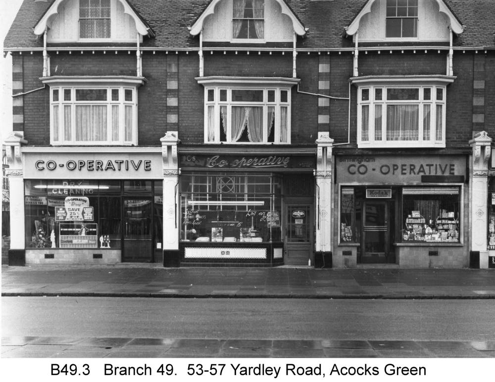 The heritage of local businesses - Acocks Green History Society: new ...