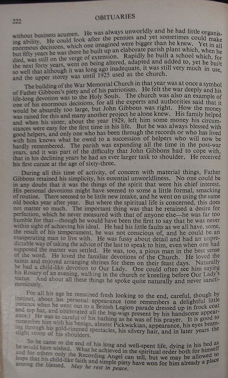 Sacred Heart and Holy Souls church - Acocks Green History Society: new ...