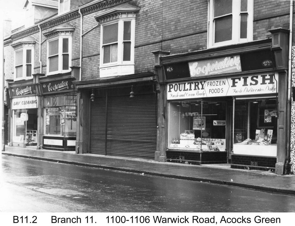 The heritage of local businesses - Acocks Green History Society: new ...