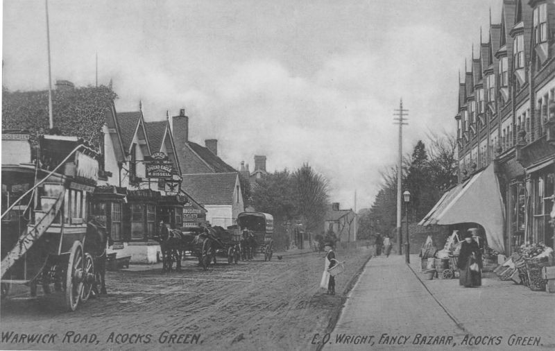 Acocks Green 50 years ago, by J.V. Tustin (1953) - Acocks Green History ...