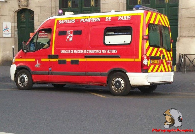 BSPP - PhotographiePompiers
