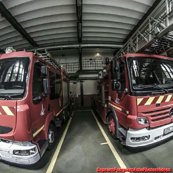 BSPP - PhotographiePompiers