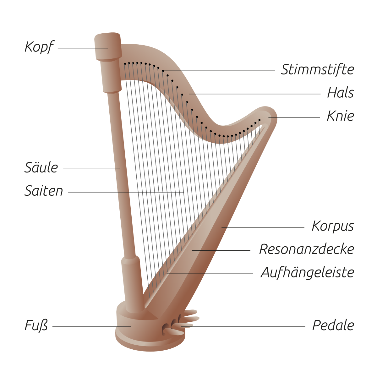 Harfe - msdws Webseite!